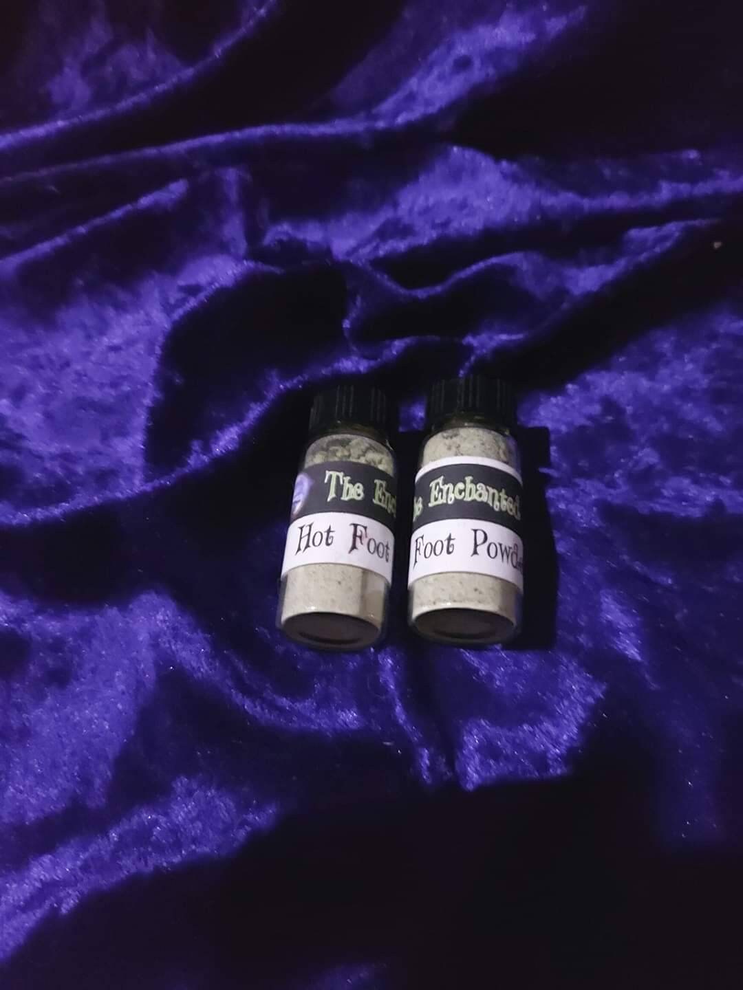 Hot Foot Powder - Etsy