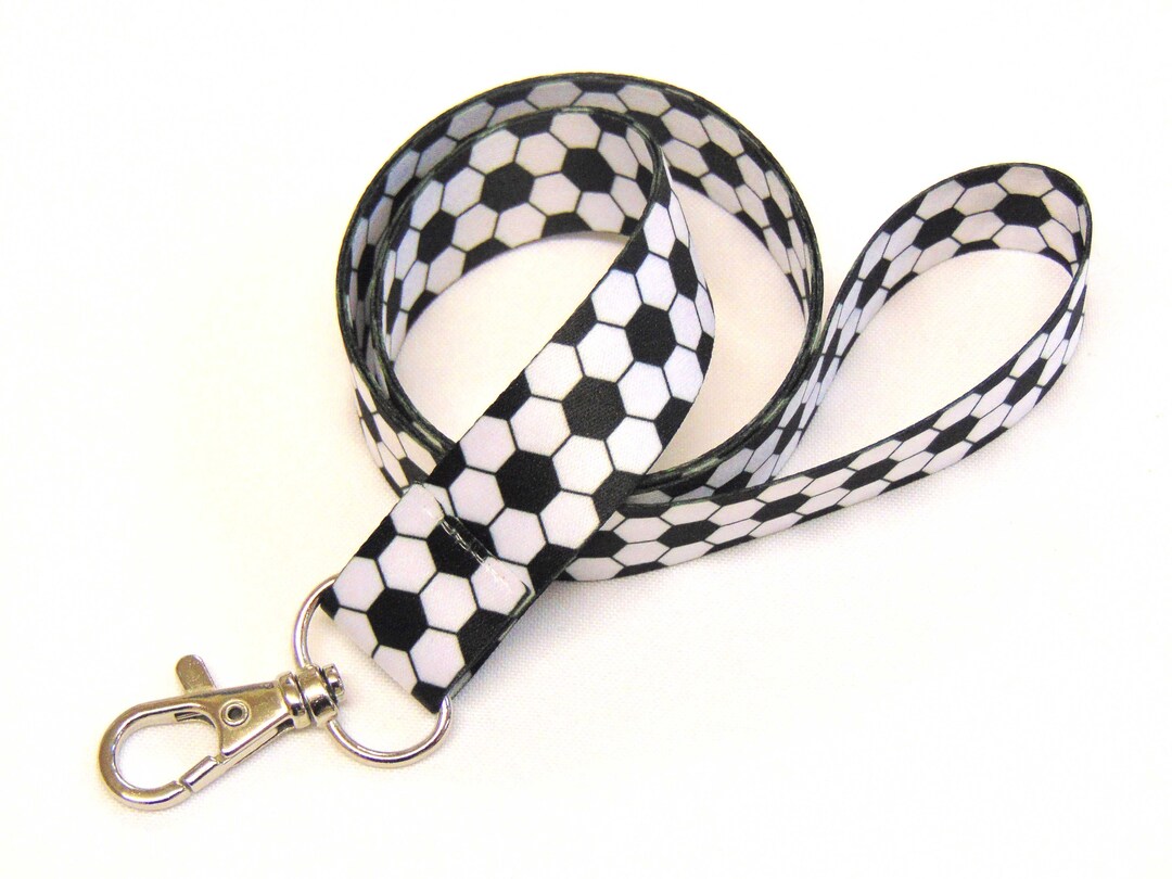 Football Printed Neck Strap Lanyard 20mm - Etsy
