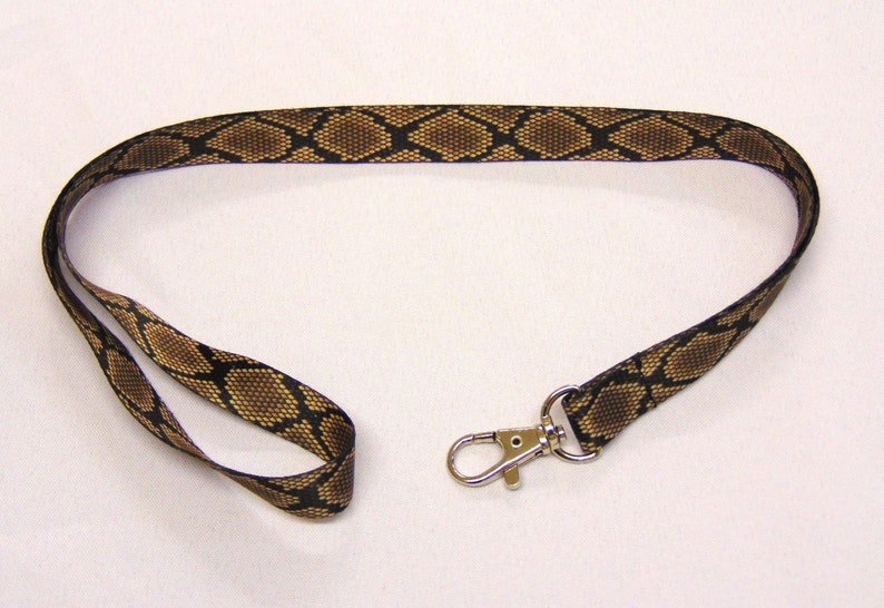 Snake Skin Printed Neck Strap Lanyard 15mm - Etsy