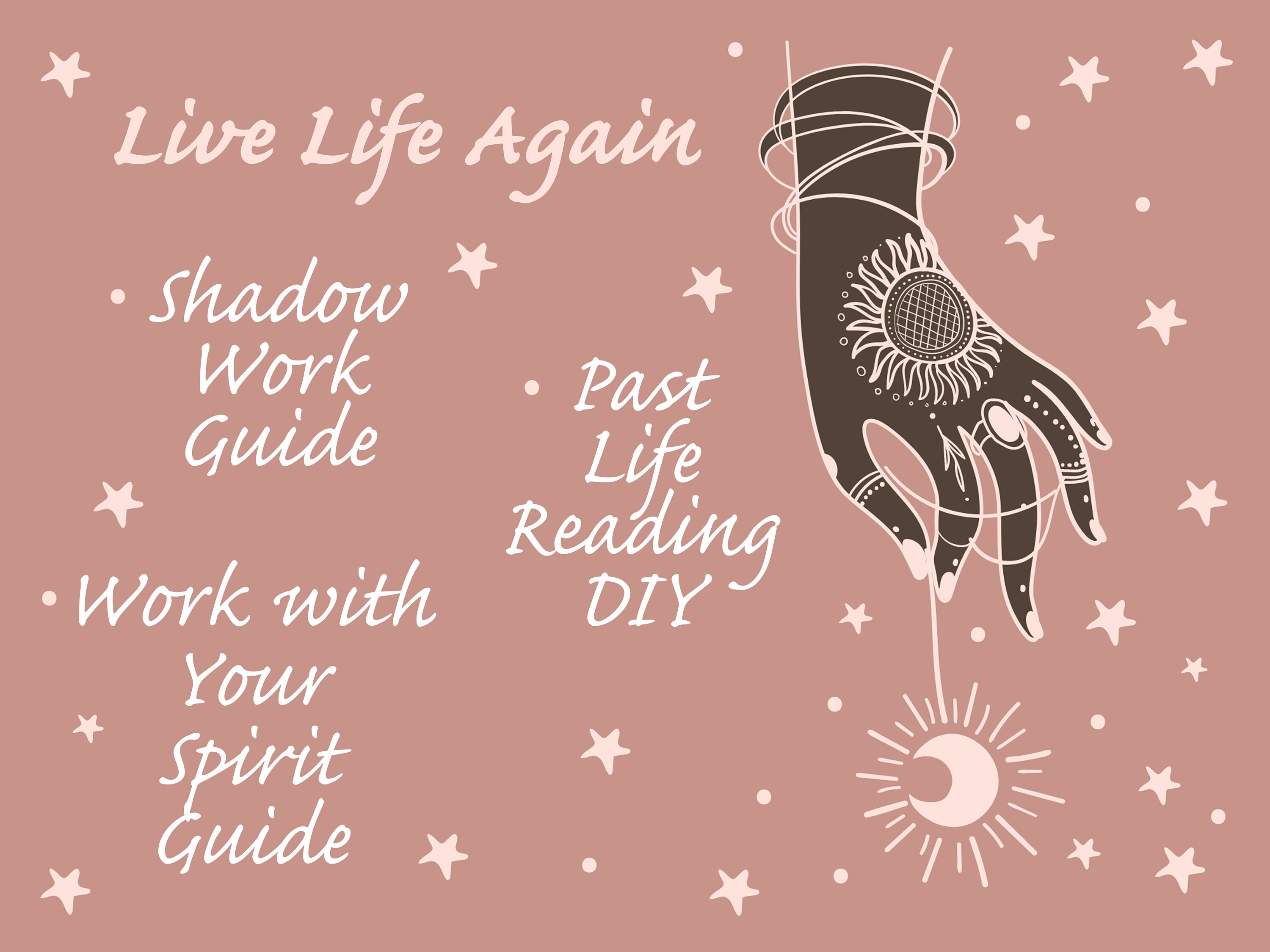 Spirit Guide Reading Yourself | Past Life Reading Yourself | Shadow ...