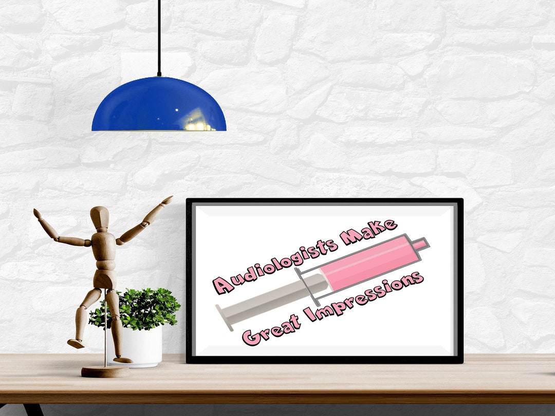 Audiology SVG JPG Audiologists Hearing Aid Ear Impression Instant ...