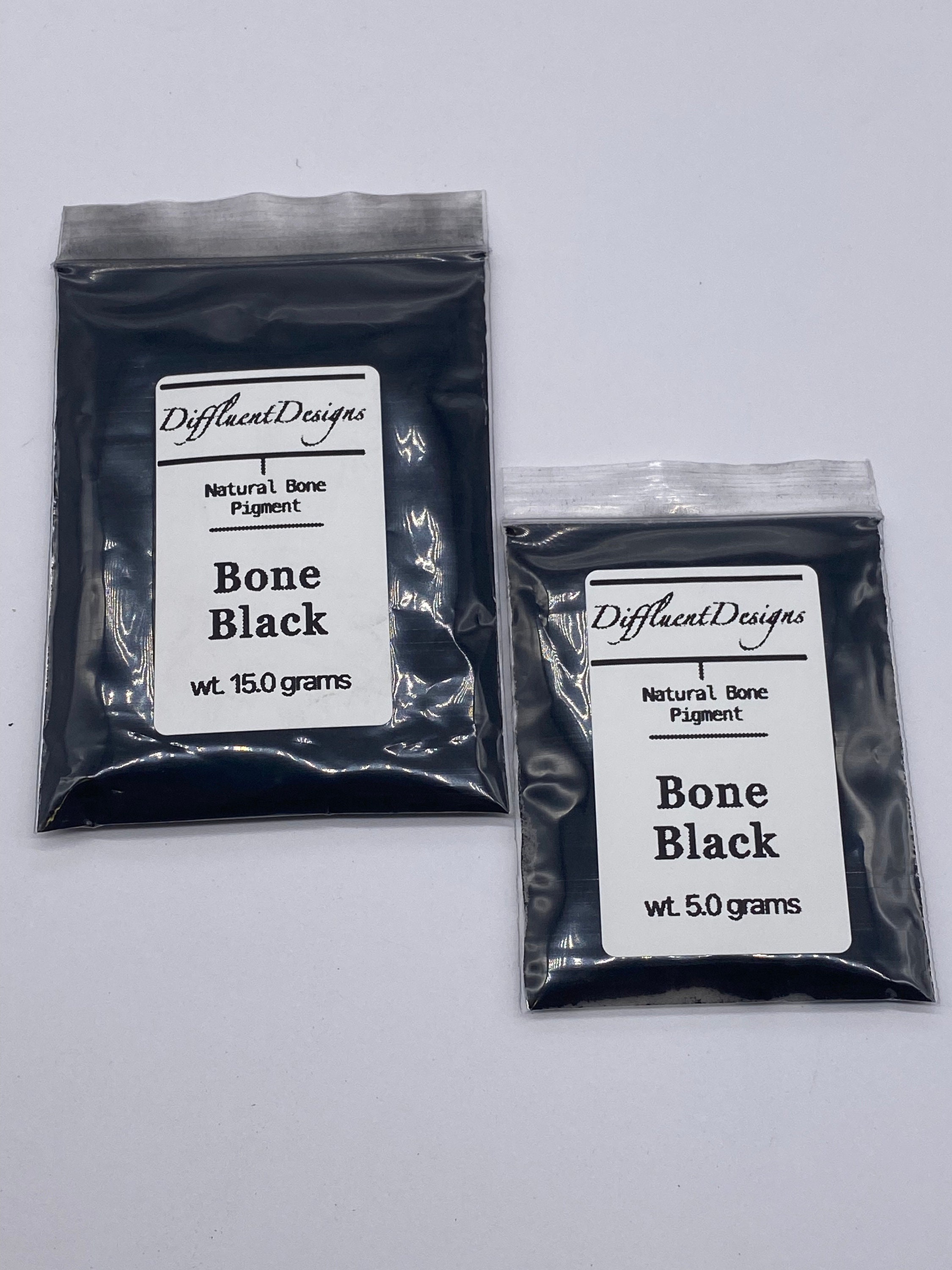 Bone Black Pigment From Charred Animal Bones - Etsy