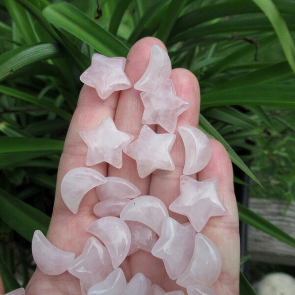 Rose Quartz Crystal - Etsy