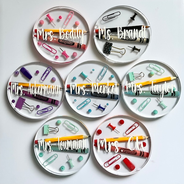 Resin Coasters - Etsy