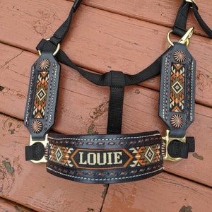 Custom Horse Halter - Etsy