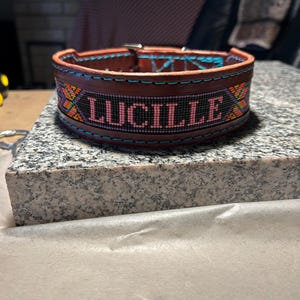 Custom Dog Collars - Etsy
