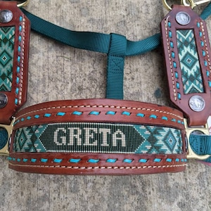 Personalized Custom Beaded Halter - Etsy