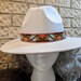 Beaded Hat Band. - Etsy