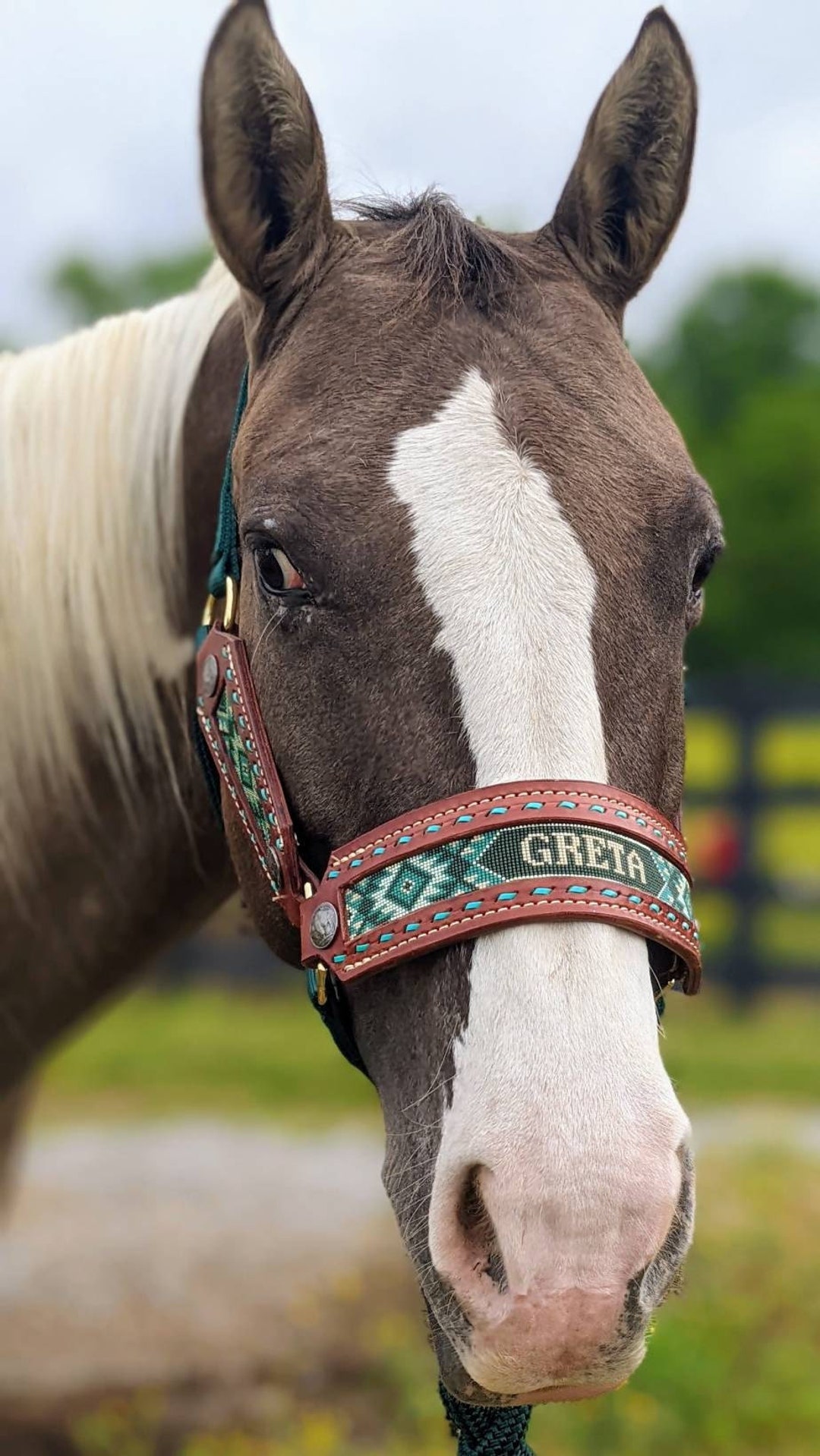 Personalized Custom Beaded Halter - Etsy