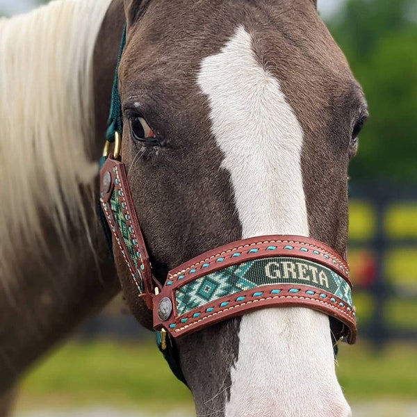 Custom Horse Halter - Etsy