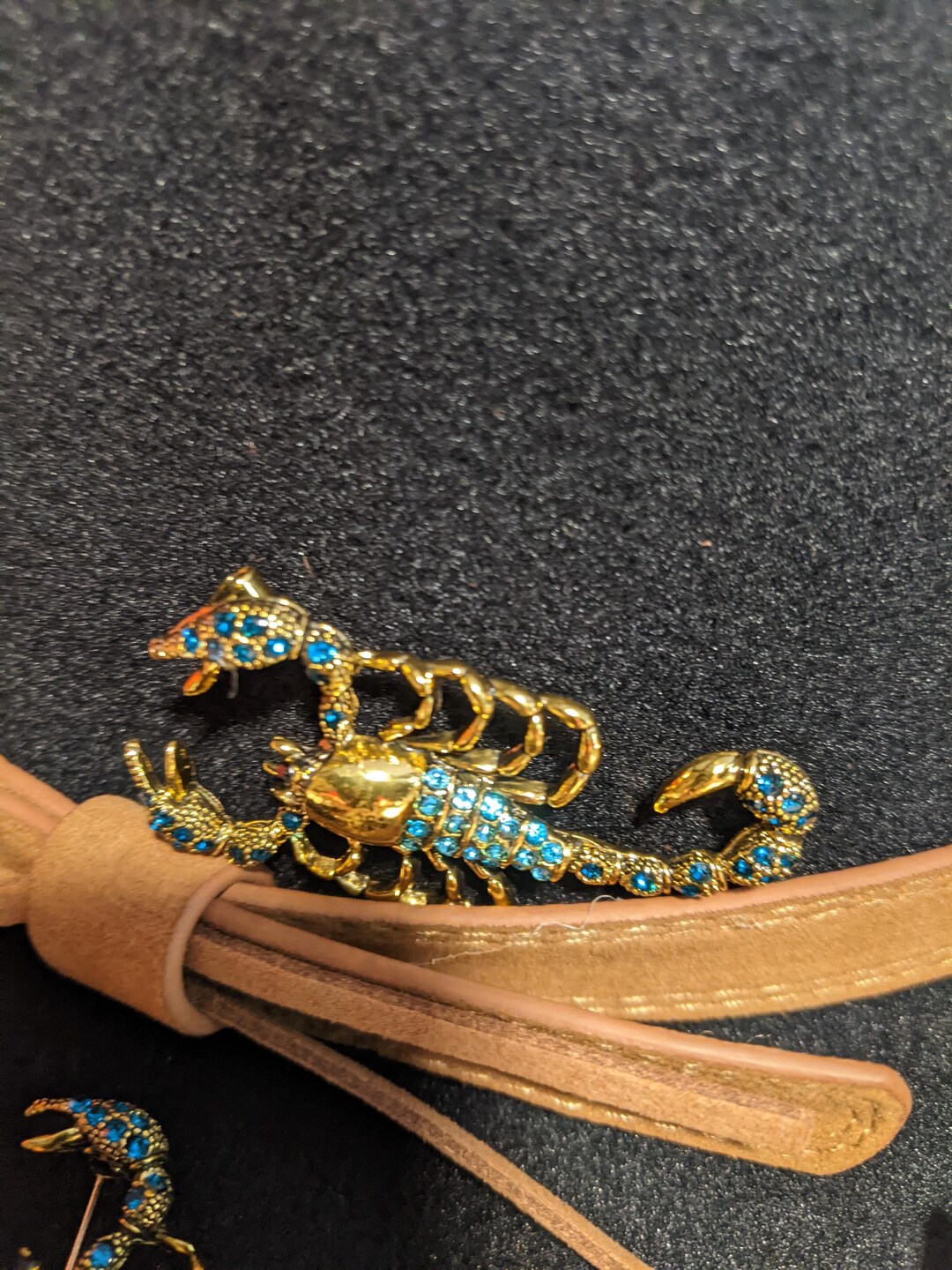 Embellished Rhinestone Gecko's, Scorpion,and Bird Hat Pins - Etsy