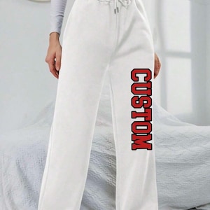 Custom College, Team Pants, Dance, Volleyball, Softball, Coach, Cheer ...