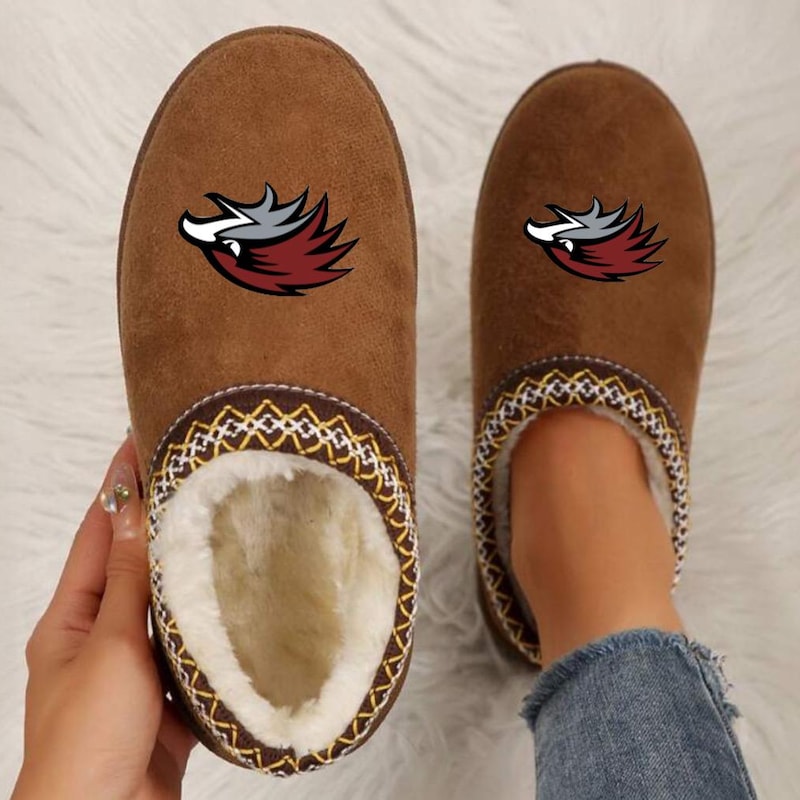 College Slippers Custom - Etsy