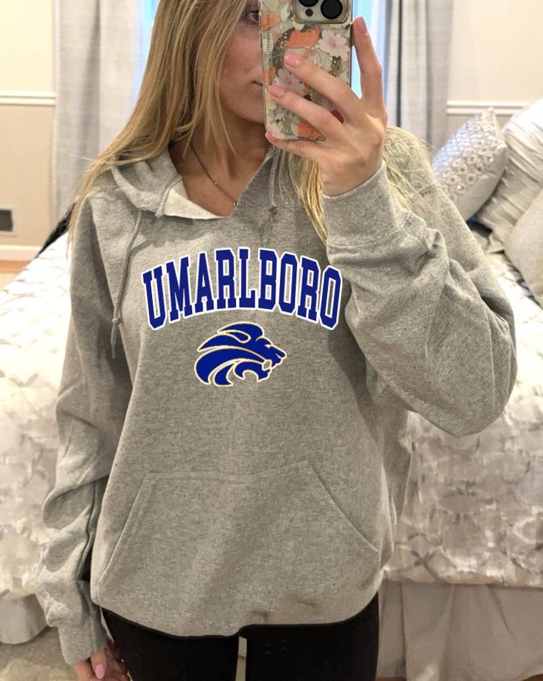 Custom College, Team Apparel V Cut Neckline Custom Text and Logo ...