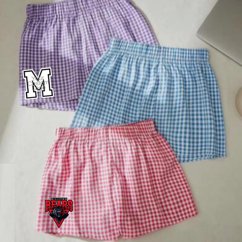 Custom Boxers College - Etsy