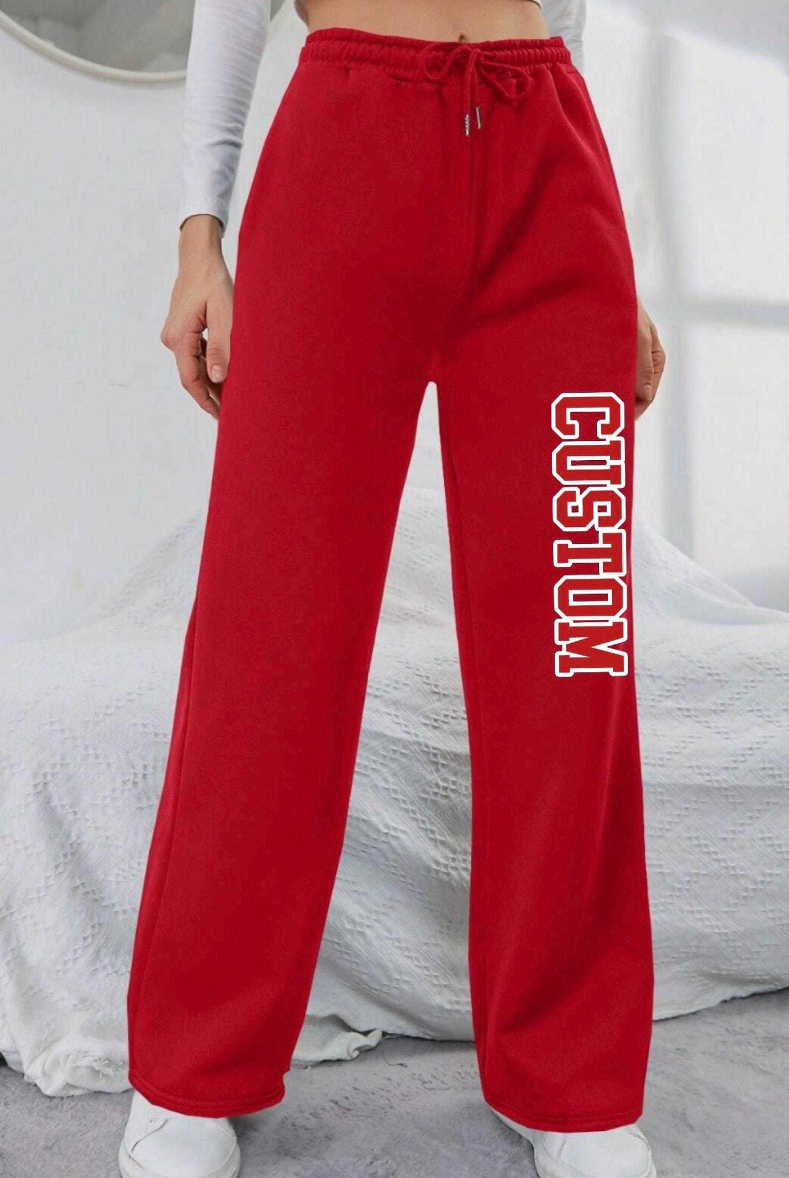 Custom College, Team Pants, Dance, Volleyball, Softball, Coach, Cheer ...