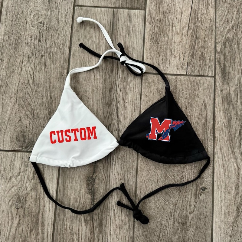 College Bikini - Etsy