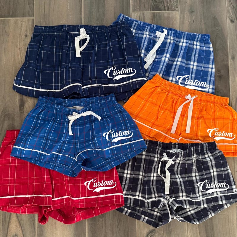 Custom Handmade Shorts - Etsy