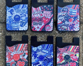 Custom Phone Wallet - Etsy