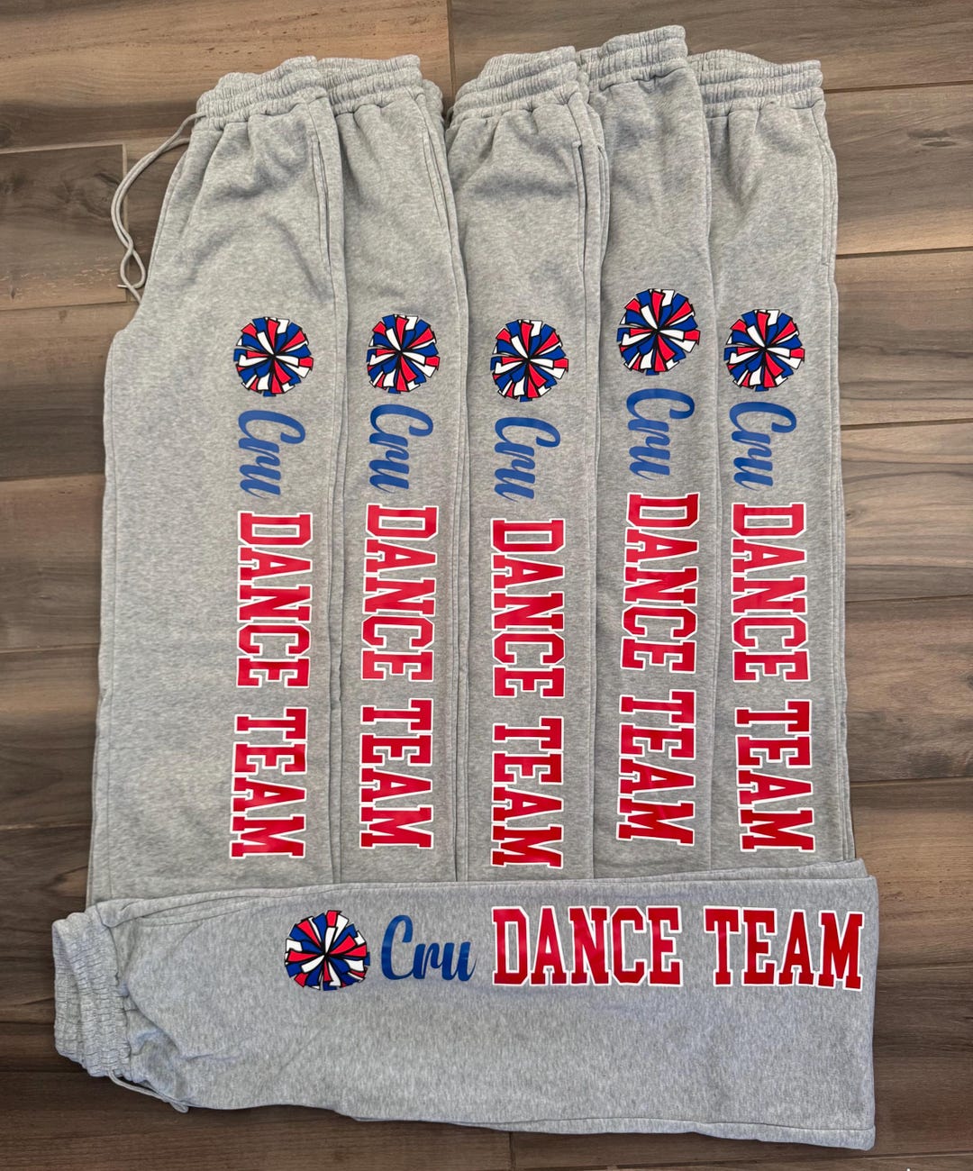 Custom Text Cheer Pants, Team Sweats, Dance, Volleyball, Softball ...