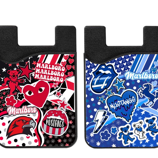 Cell Phone Wallet - Etsy