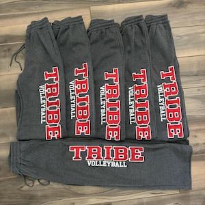 Custom College, Team Pants, Dance, Volleyball, Softball, Coach, Cheer ...