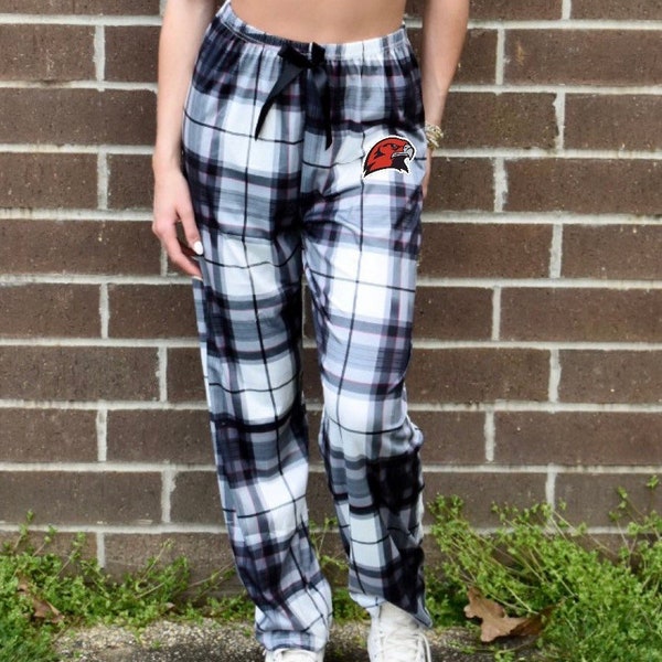 Personalized College Pajama Pants - Make Your Own College Pajama Pants