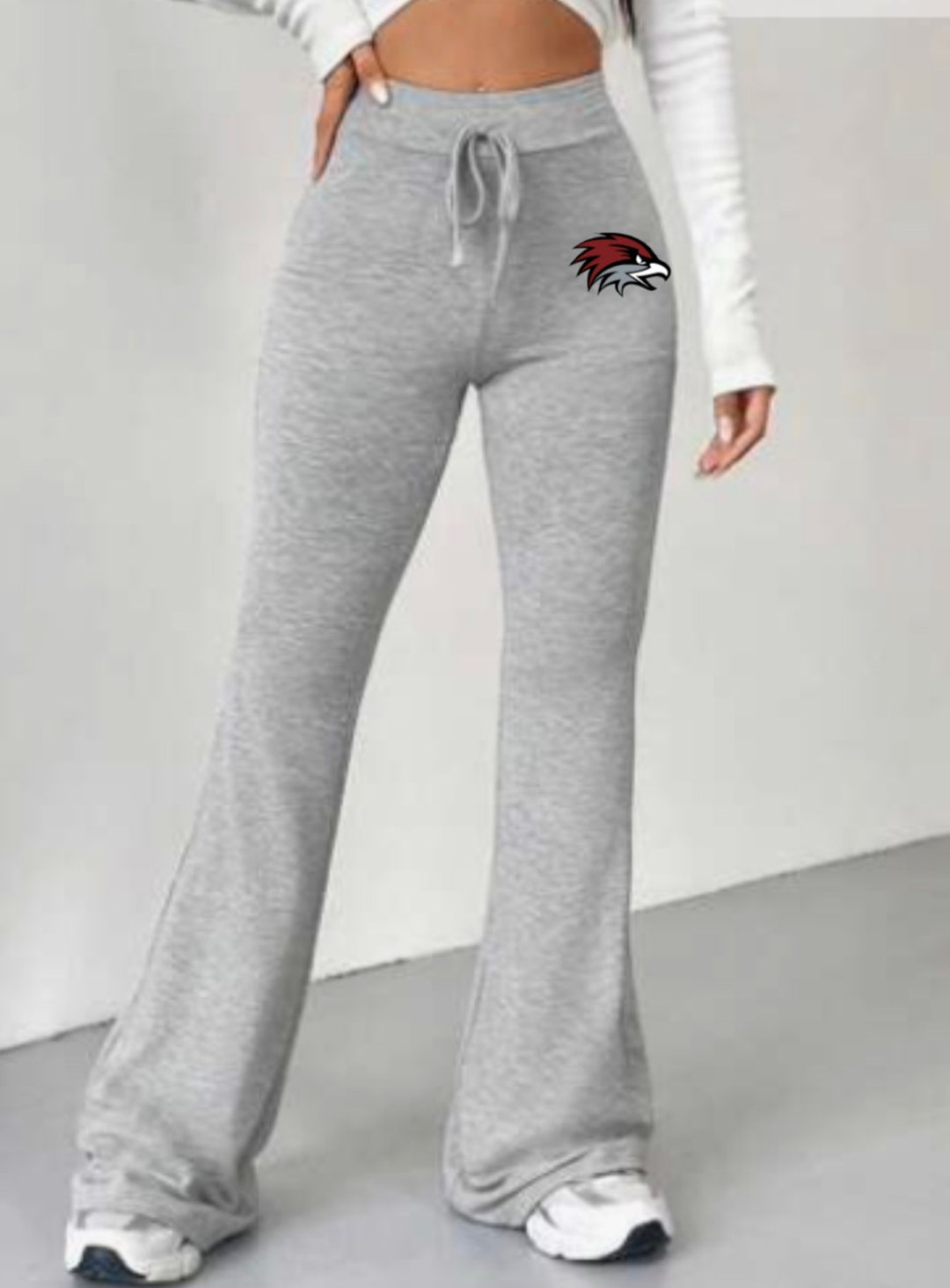 Custom College, Team, Dance, Company Apparel Flare Yoga Lounge Pants ...