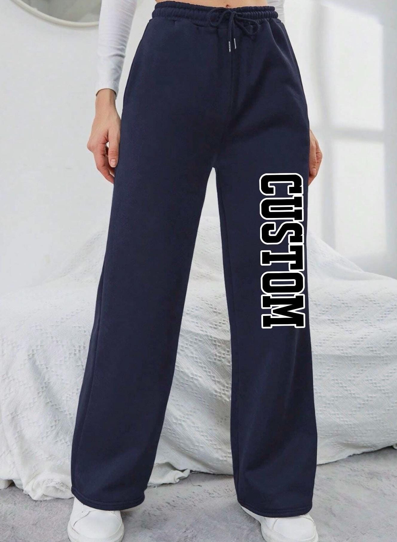 Custom College, Team Pants, Dance, Volleyball, Softball, Coach, Cheer ...
