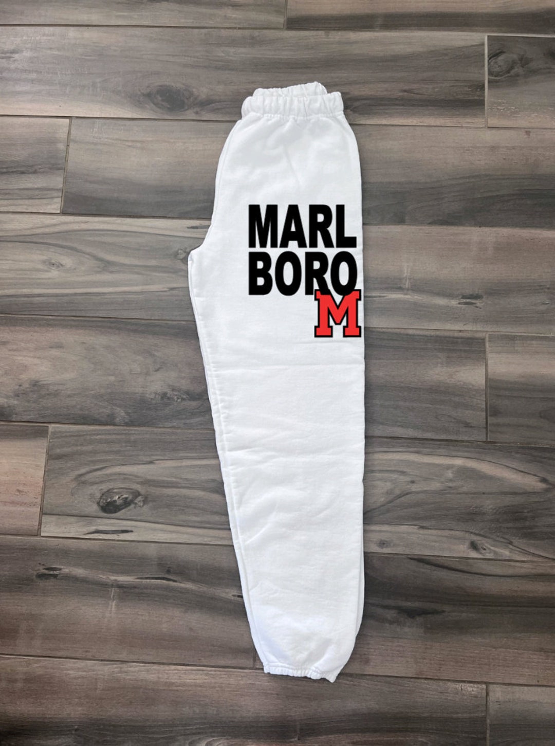 Custom College Apparel Text and Logo City Sweatpants, Bed Decorating ...