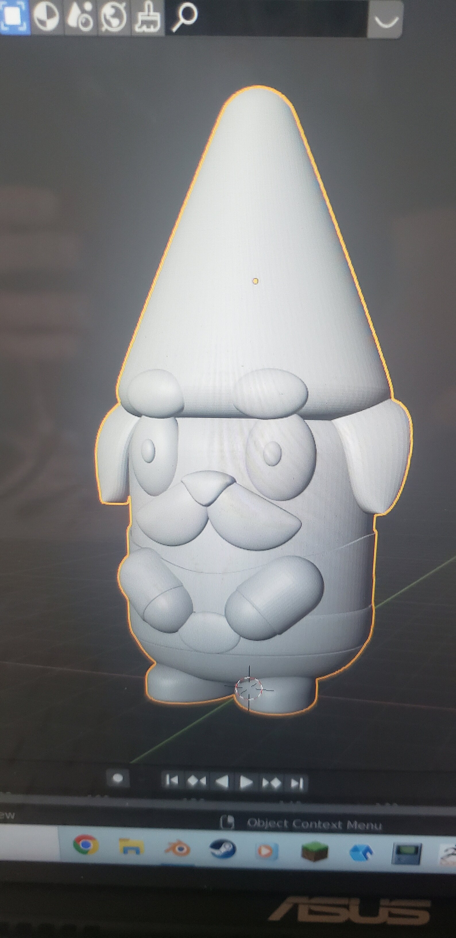 Gerald the Gnome -- STL for 3D Printing - Etsy