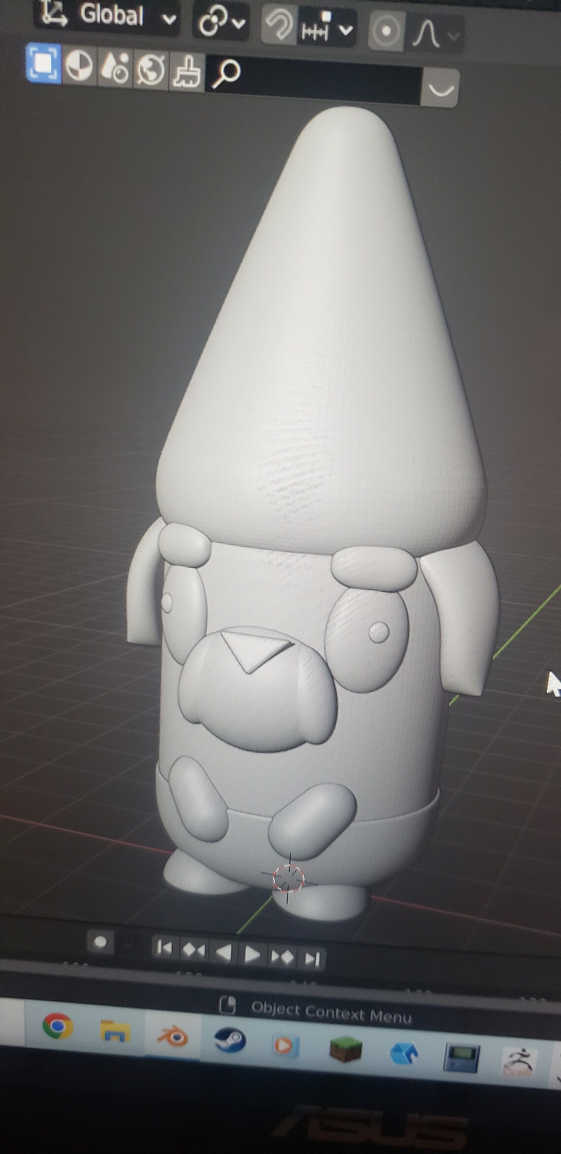 Jeremy the Gnome -- STL for 3D Printing - Etsy