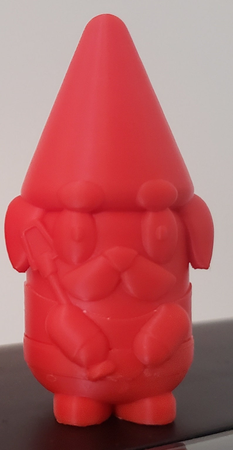 Hecuba the Gnome -- STL for 3D Printing - Etsy
