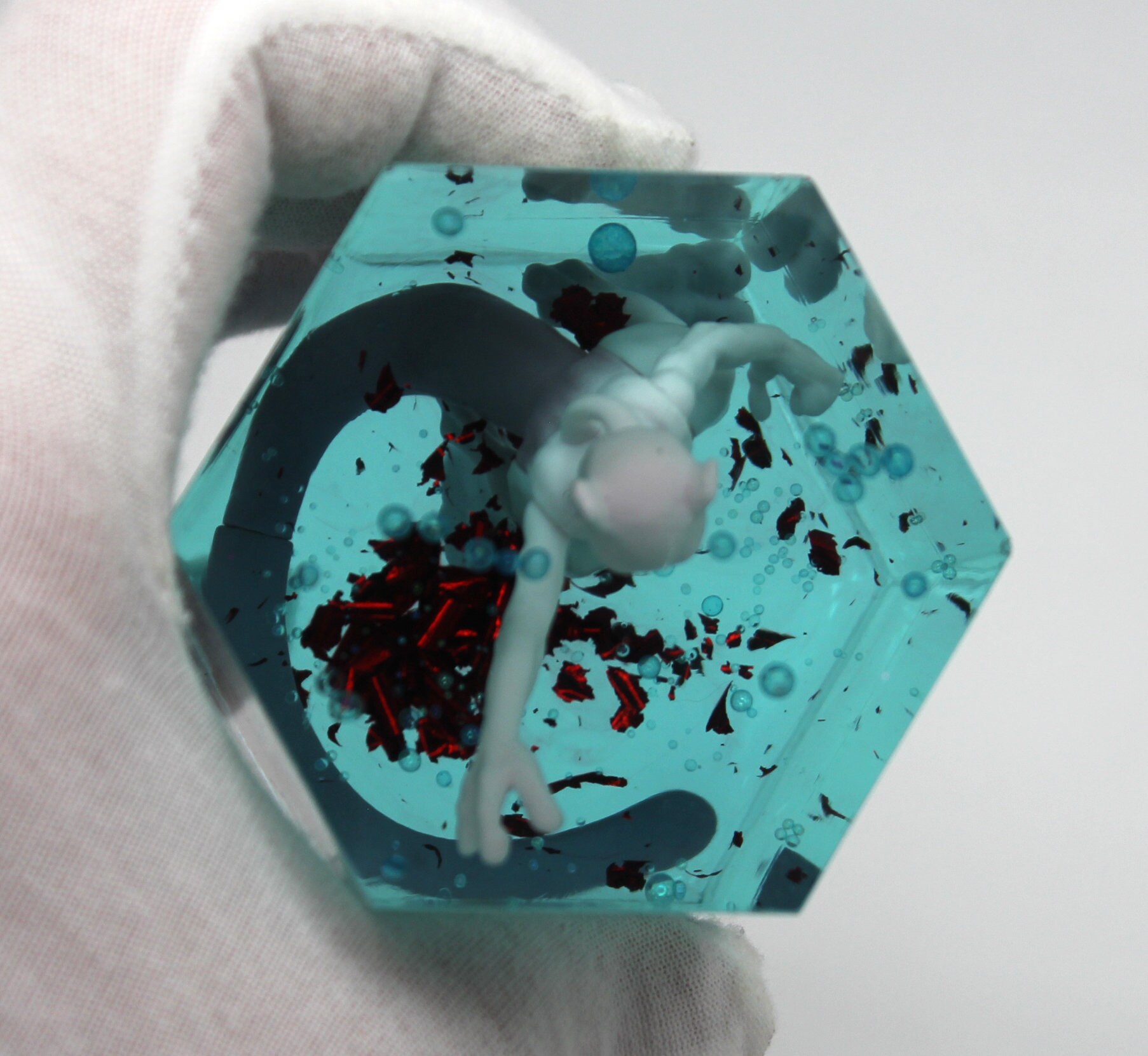 MewTwo Trapped in Cloning Tank Psychic Attack Generating | Etsy