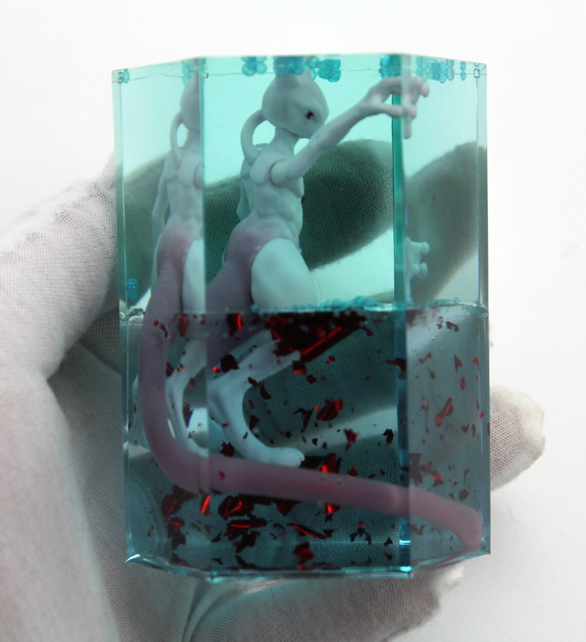 MewTwo Trapped in Cloning Tank Psychic Attack Generating | Etsy