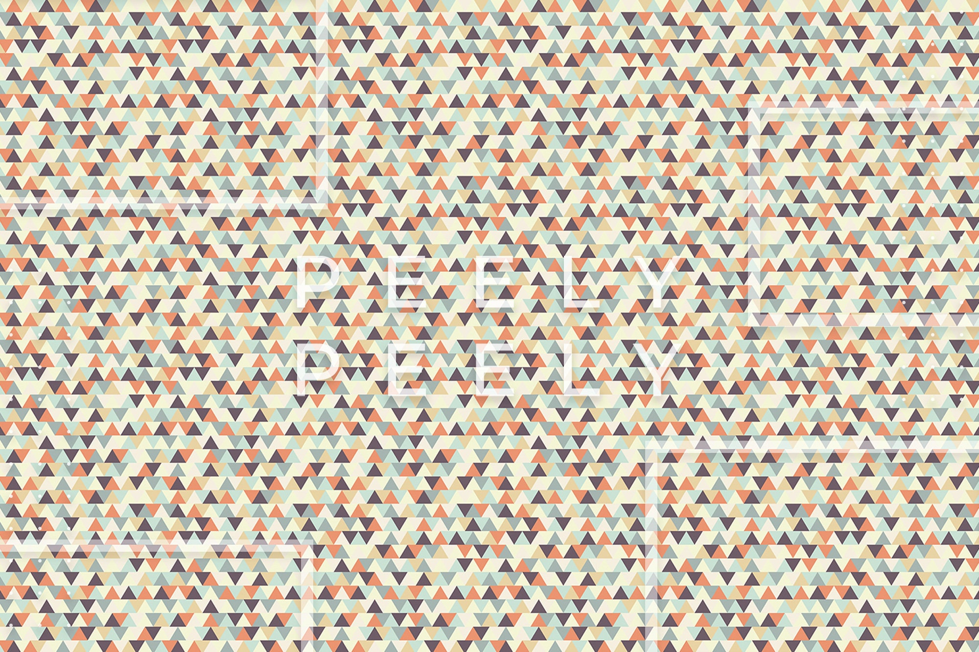 Muster Geometric | Removable Wallpaper | Pattern #267 - Etsy UK