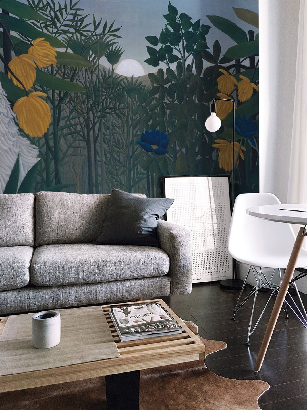 Jungle Removable Wallpaper Pattern 44 - Etsy