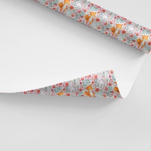 Vintage Foxy | Removable Wallpaper | Pattern #210 - Etsy
