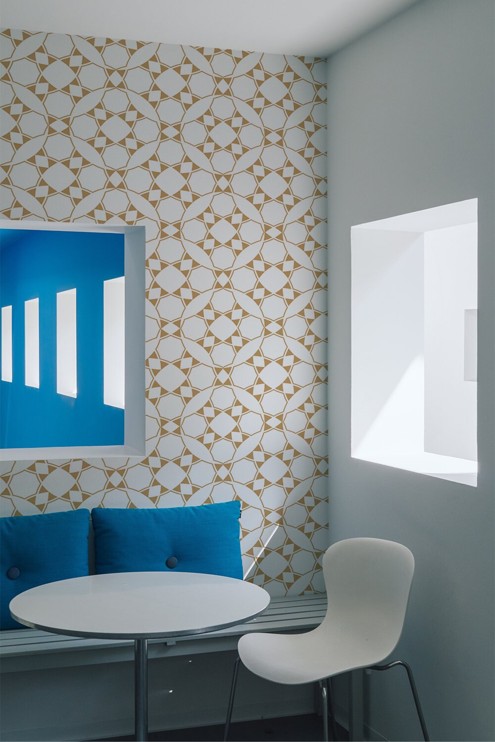 Simple Shapes Removable Wallpaper Pattern 127 - Etsy UK