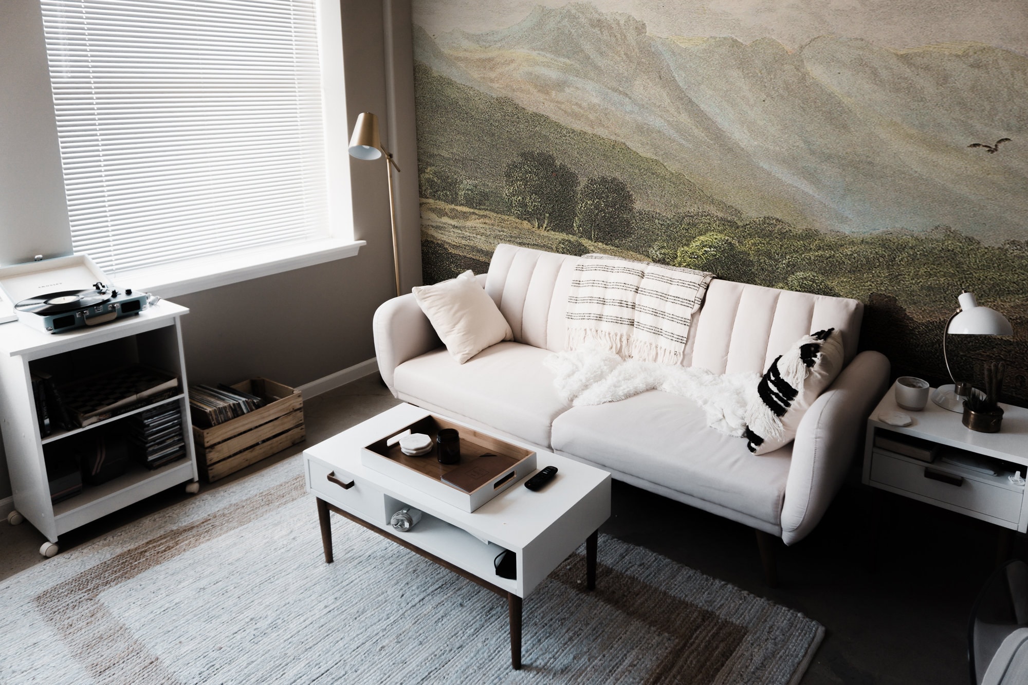 On the Road Removable Wallpaper Pattern 72 | Etsy