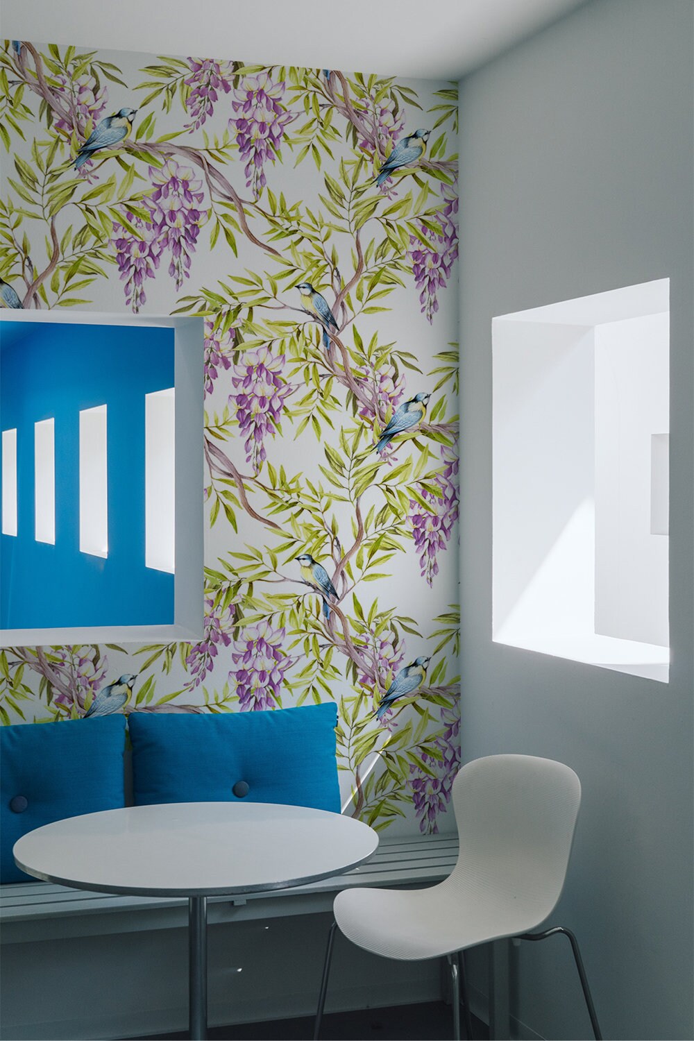 Wall Décor Wallpaper Home & Living Wisteria Hand Drawn Watercolor ...