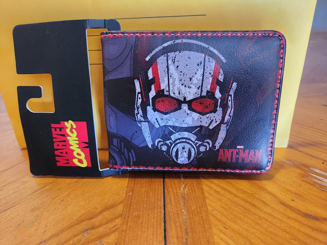 Marvel Ant-man Collectable Wallet - Etsy