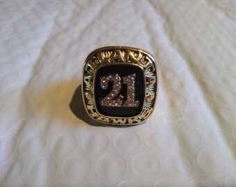 Atlanta Hawks Ring - Etsy