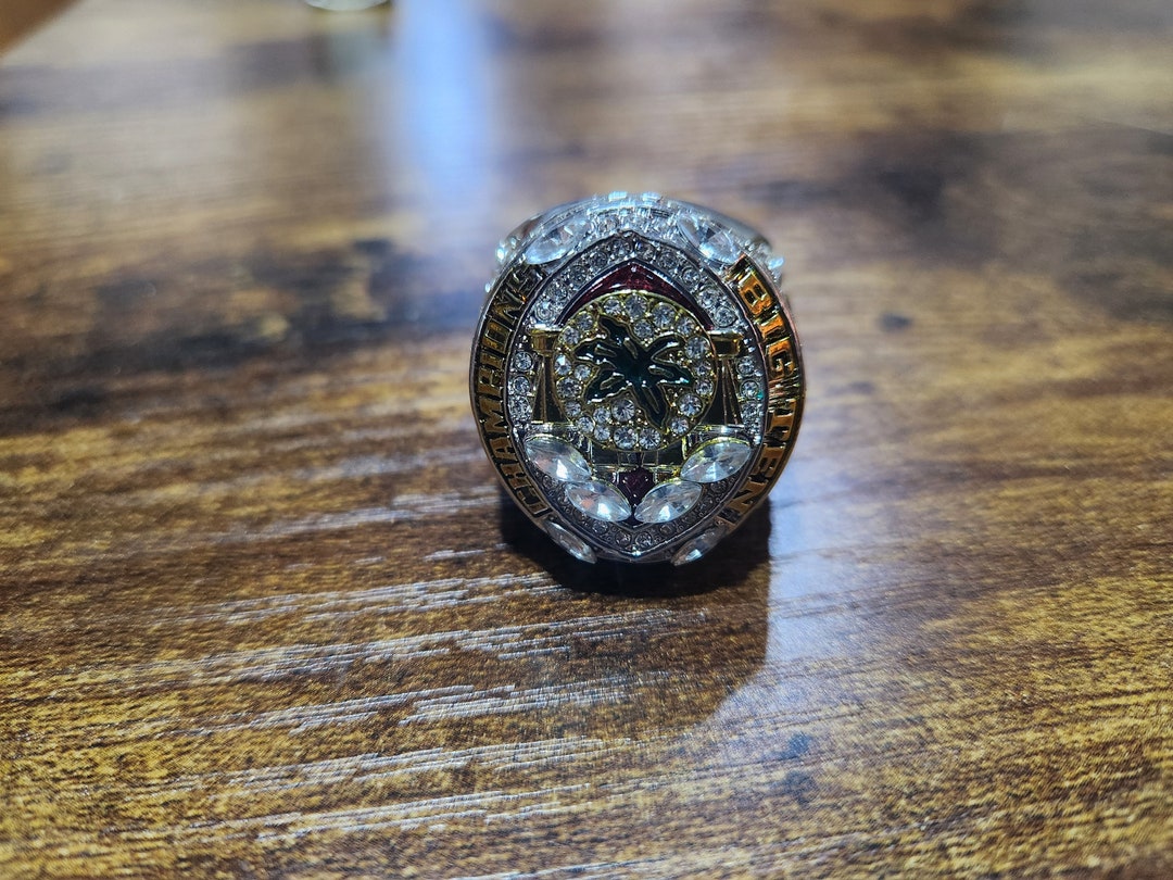 2020 Ohio State Commerative Champion Fan Ring Sz 11 - Etsy