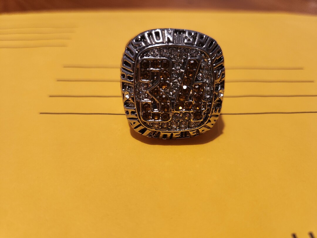 2018 Texas Rangers Commerative Hof Ryan Ring Sz 11 - Etsy