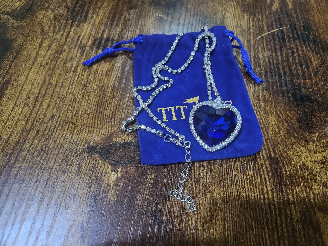Titanic Necklace From Movie Highly Collectible Brand New With Velvet ...