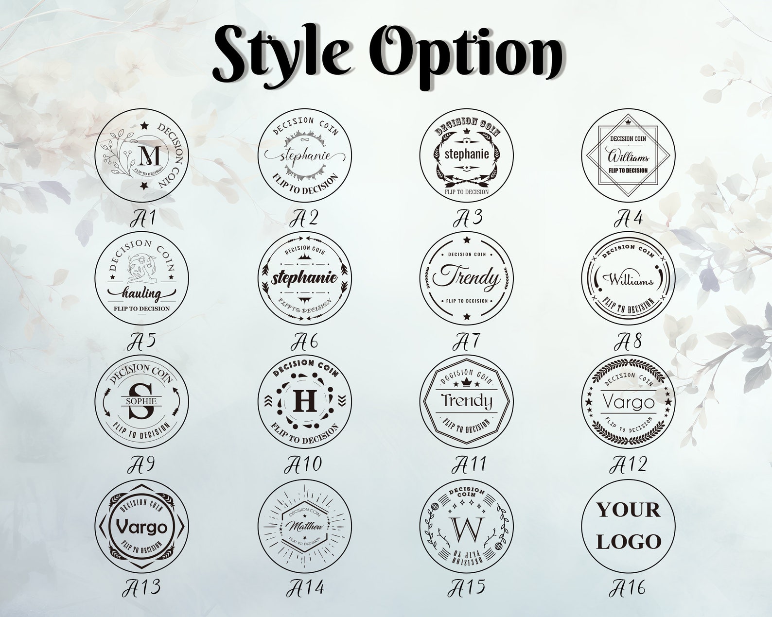 Personalized Coin,custom Flip Coin,decision Making Coin,couple Decision ...