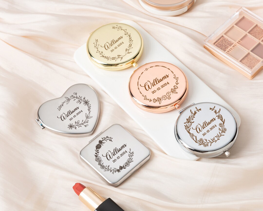 Personalized Pocket Mirror,custom Name Mirror,compact Mirror ...