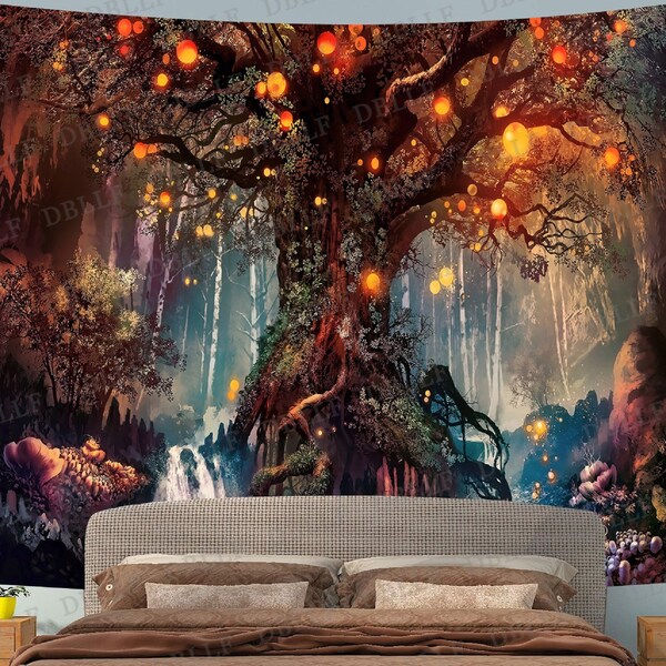 Fairy Tapestry - Etsy