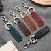 Personalized Name Keyring,leather Keyring,birthday Gift Men,engraved ...